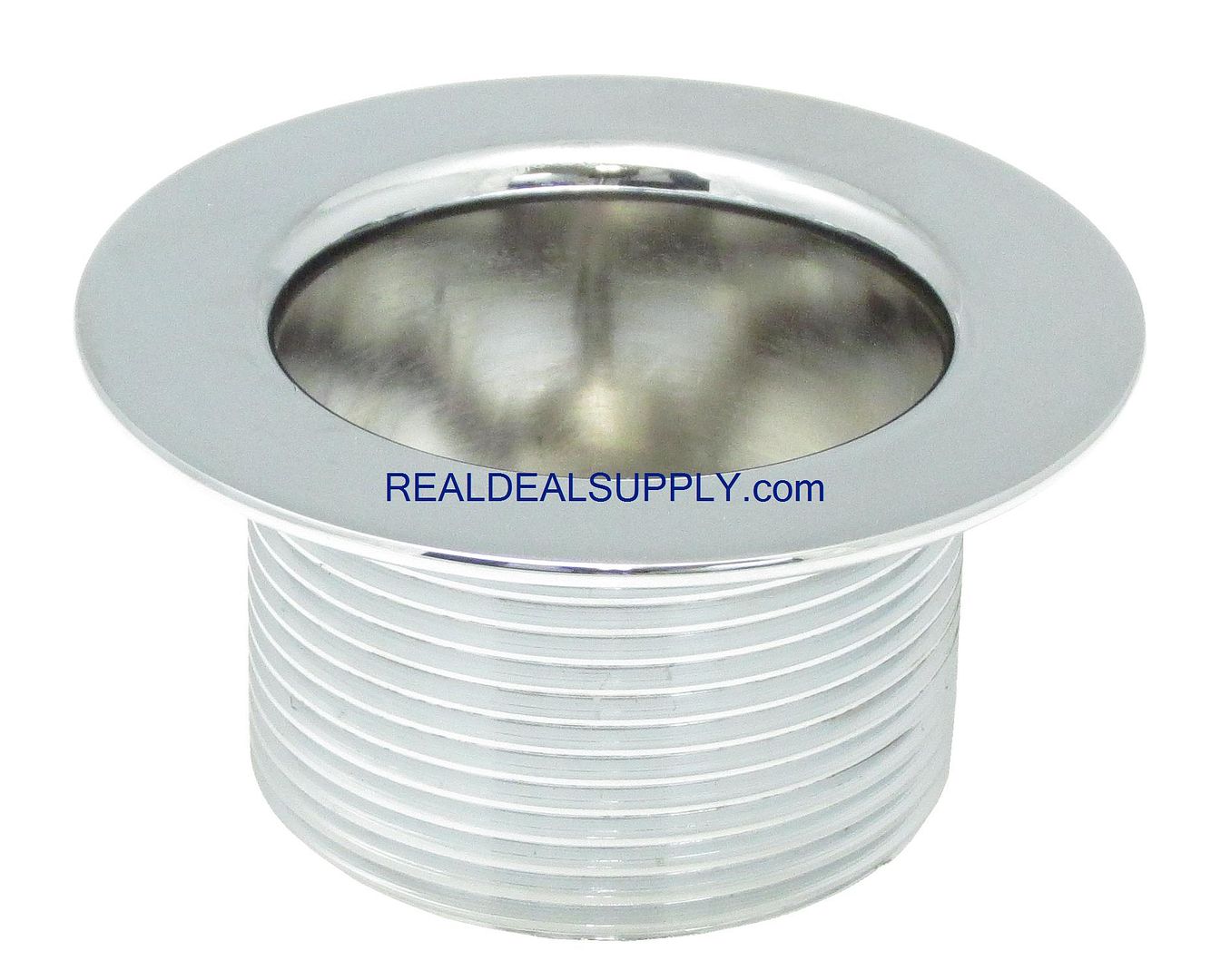 Real Deal Supply |Tub Drain Insert - Tapped 5/16 inch-->612146 Real Deal Supply |Tub Drain Insert - Tapped 5/16 inch-->612146